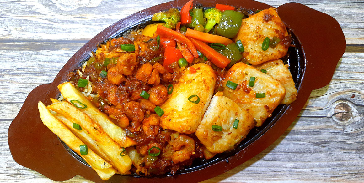 Restaurant-style sizzling dishes at home: A Culinary Journey