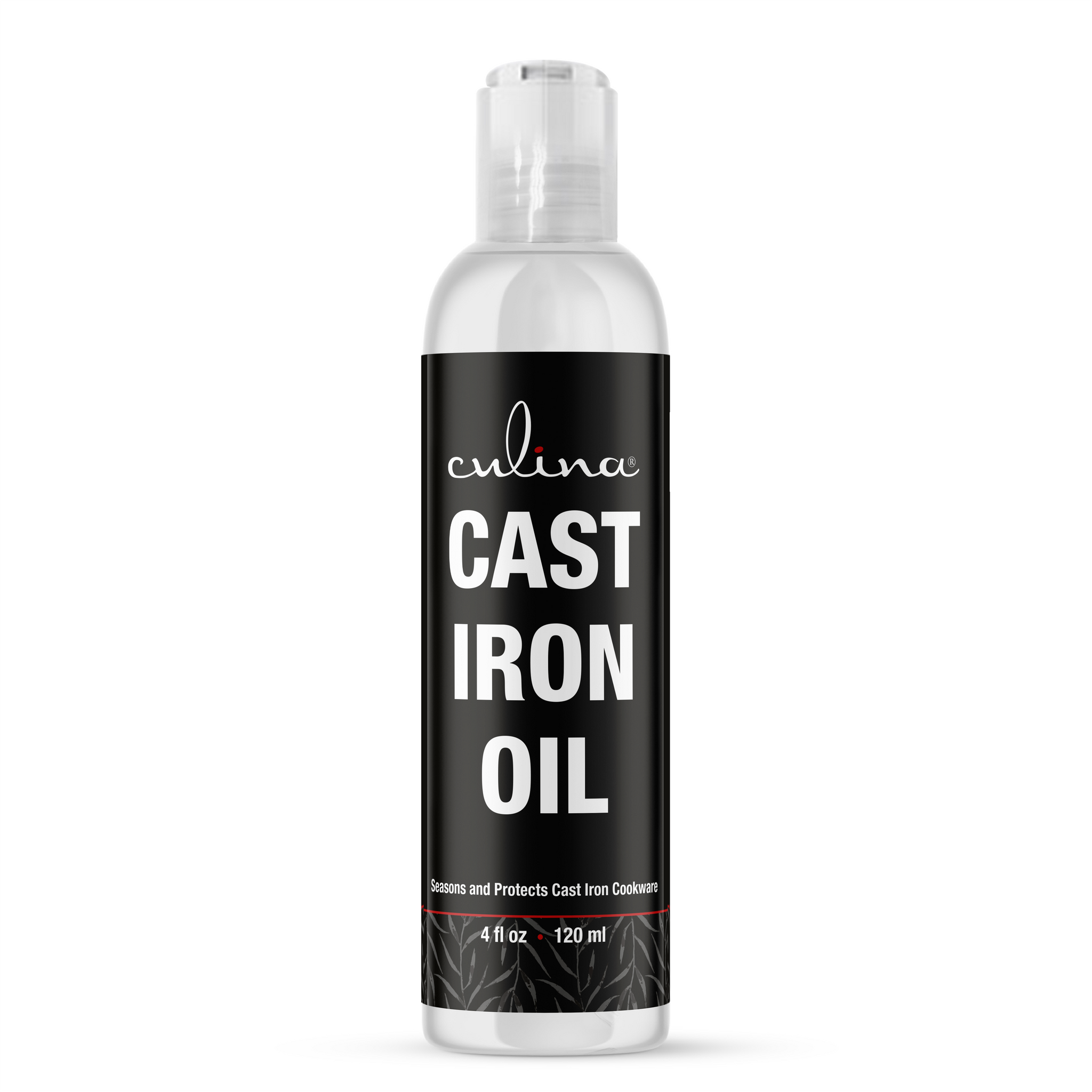 Cast Iron Oil 8 oz