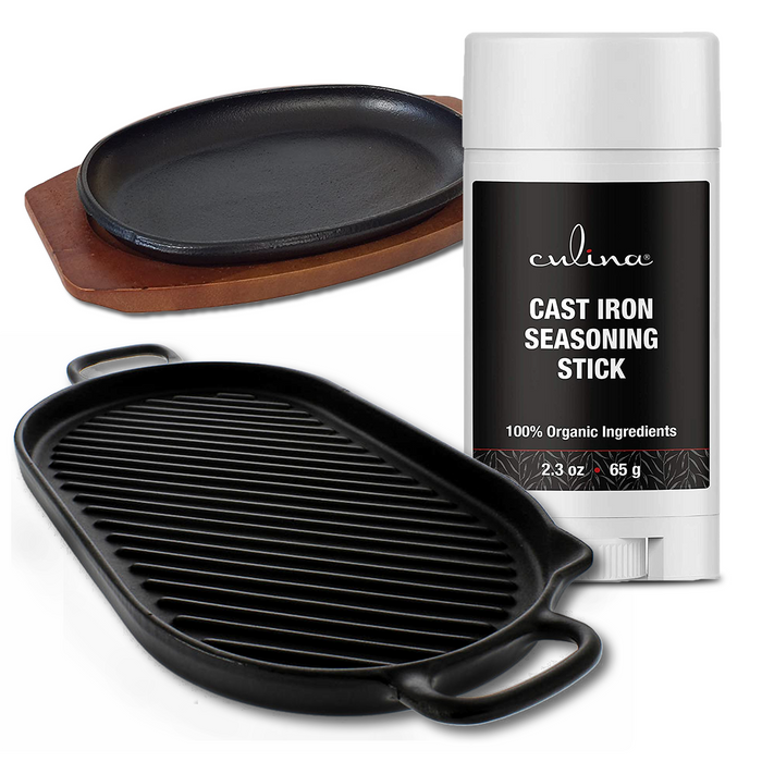 Cast Iron Seasoning Stick