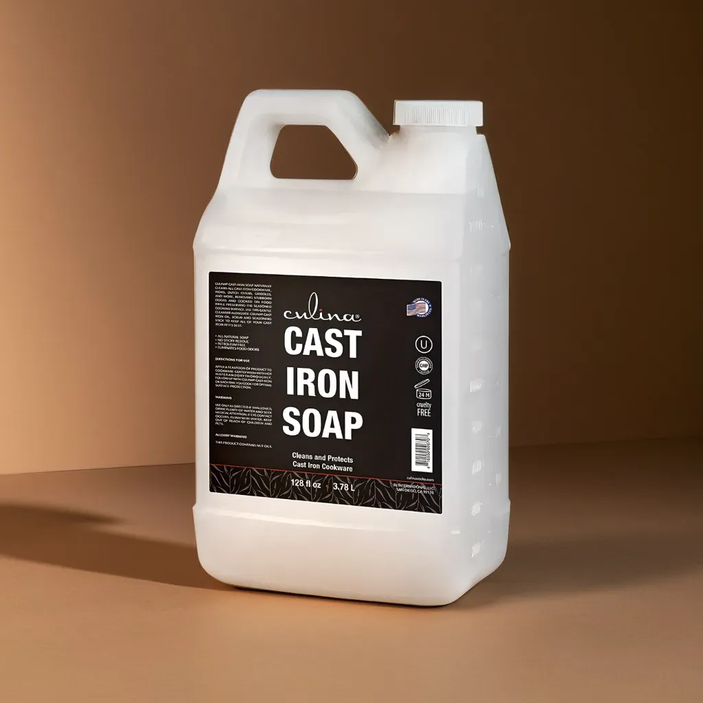 Cast Iron Soap 128oz